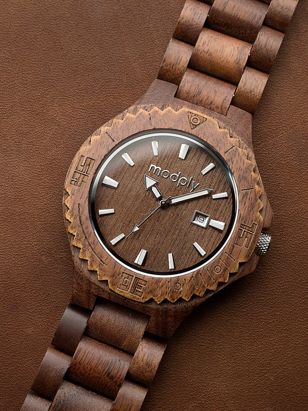 Wood Watch Men, Wooden Watch for Him, Mens Watch, Retirement Gift ...