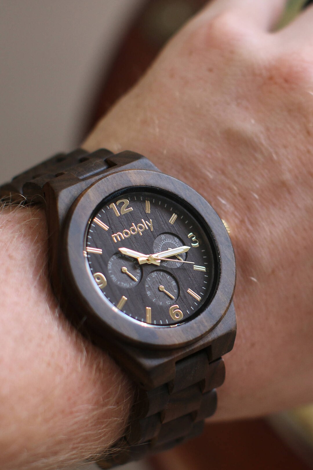 Personalized Watch for Men / Japanese Quartz Movement Watch / Wood ...