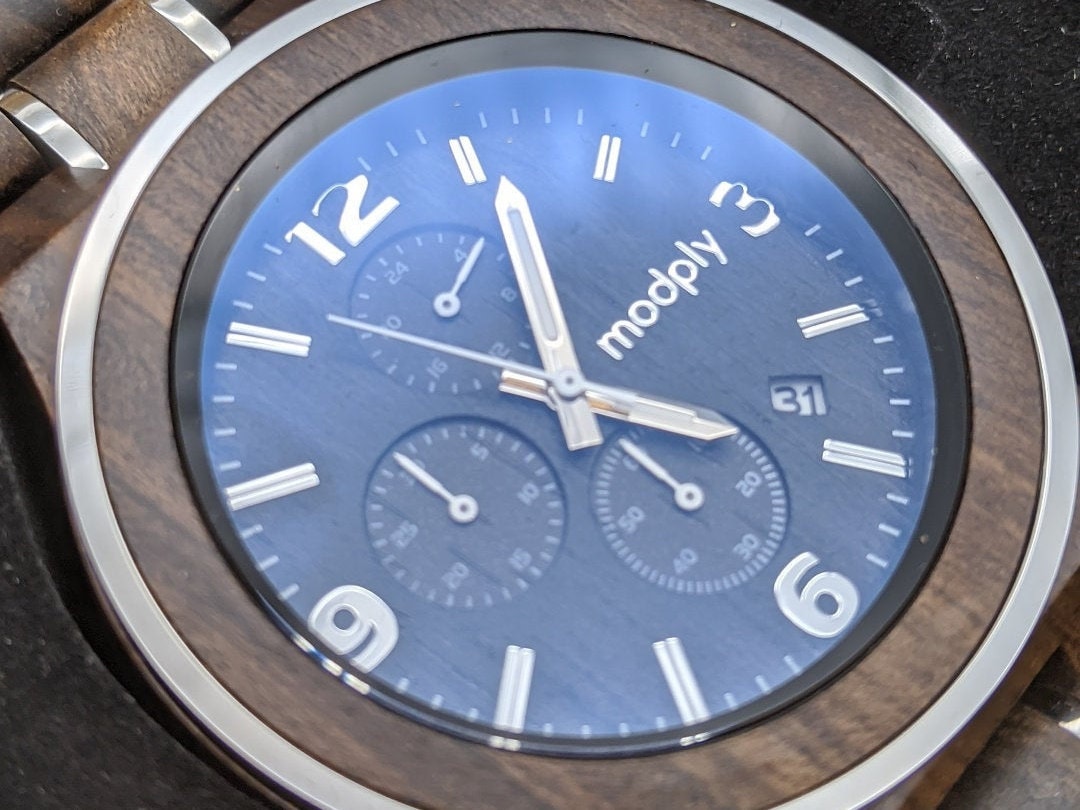 Wood Retirement Watch, Engraved Watch, Monogram Watch, Personalized ...