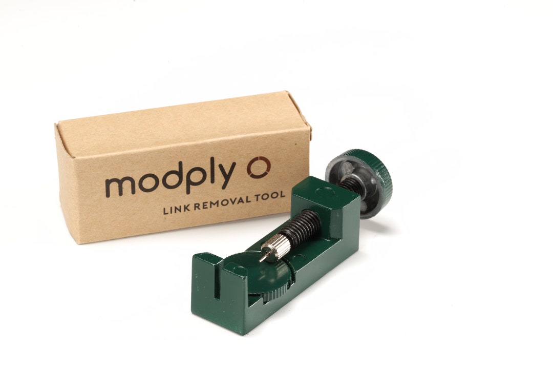 Modply Deluxe Link Removal Tool for Watches, Band Watch Repair Link ...