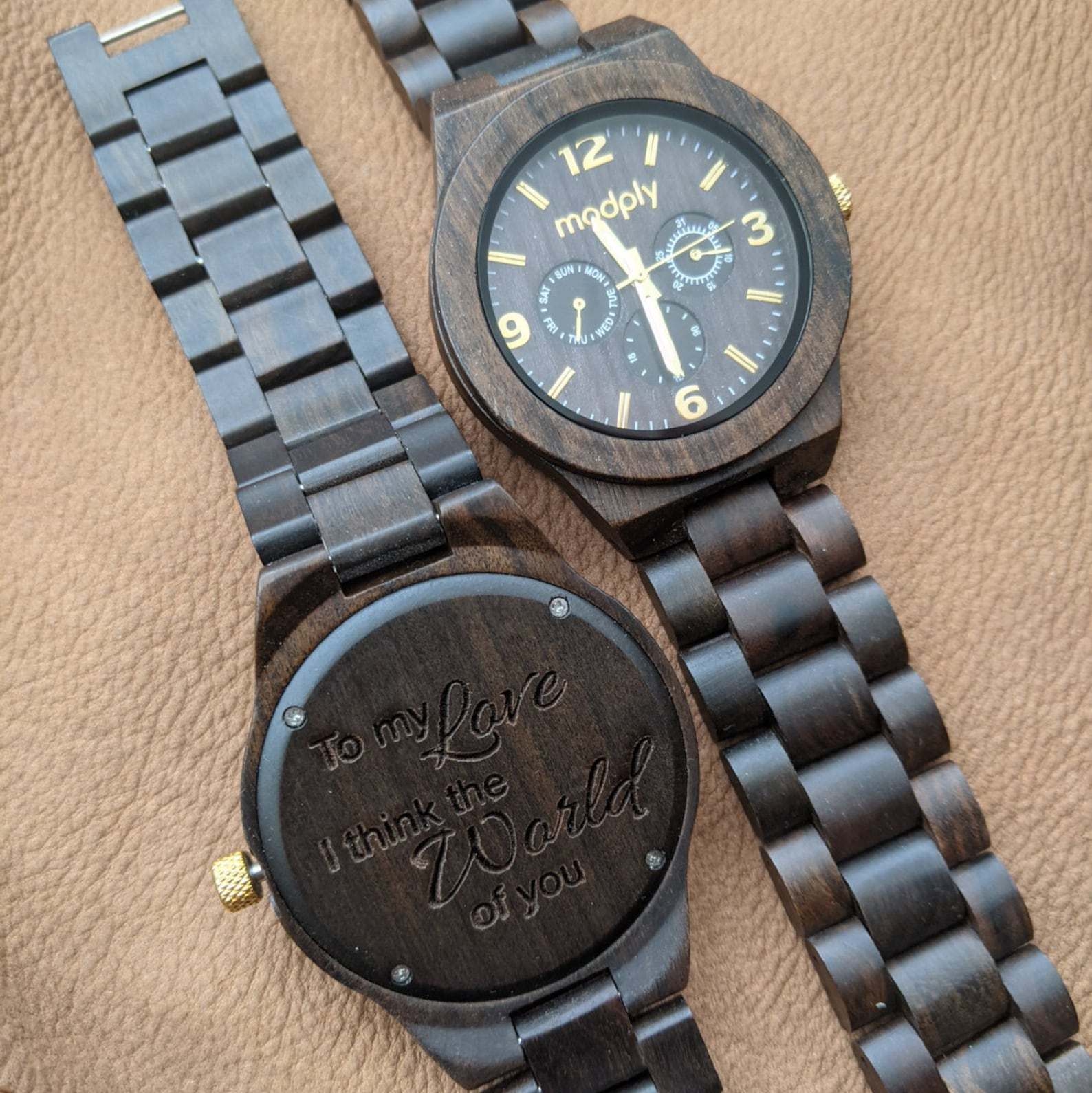 Graduation Gift Engraved Wooden Watch Wood Watch for Men - Etsy