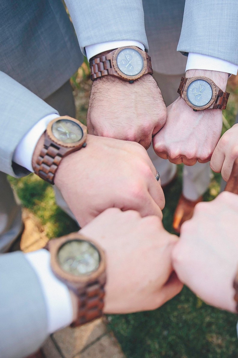Groomsmen Watches Set of 4 Groomsmen Gift Wedding Watches | Etsy