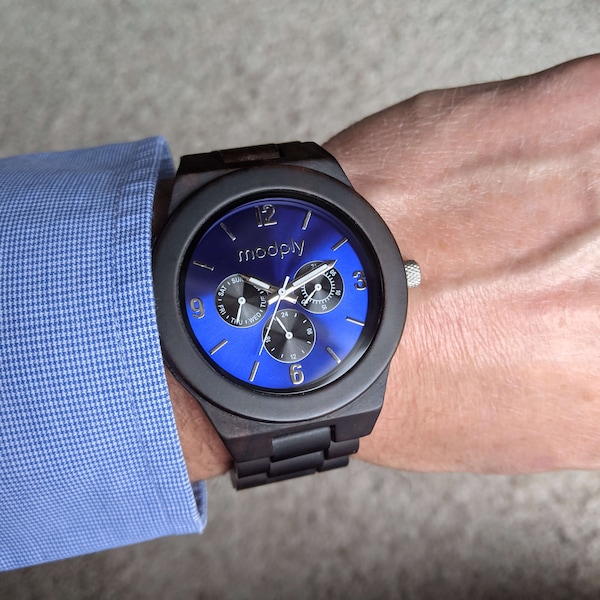 Blue Face Watches - Etsy