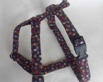 Fabric dog harness | Etsy