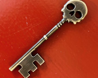 Skeleton Key Lock - Etsy
