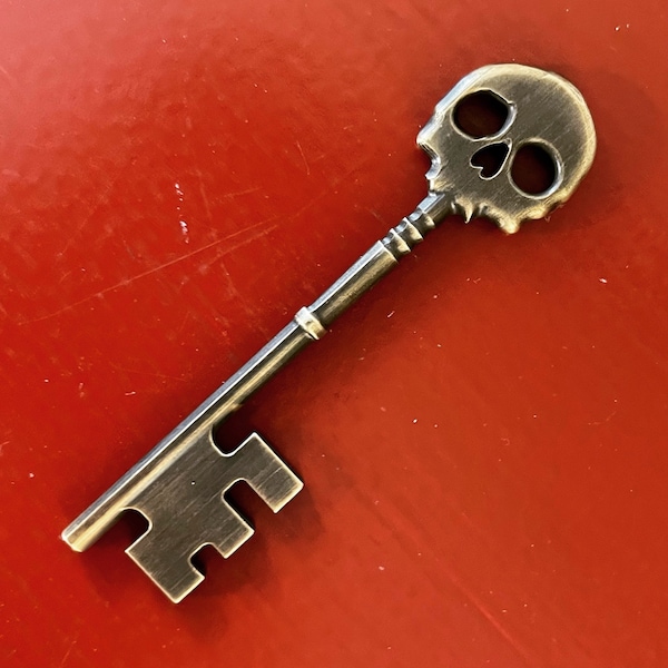 Skeleton Key Lock Etsy