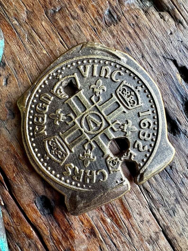 The Goonies | Copper Bones and Doubloon - Etsy