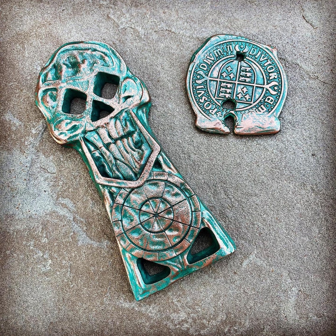 The Goonies Copper Bones and Doubloon - Etsy