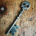 Skeleton Key - Etsy