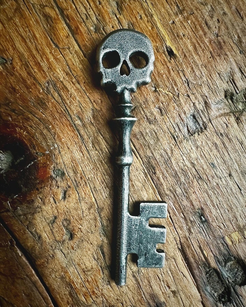 Skeleton Key - Etsy
