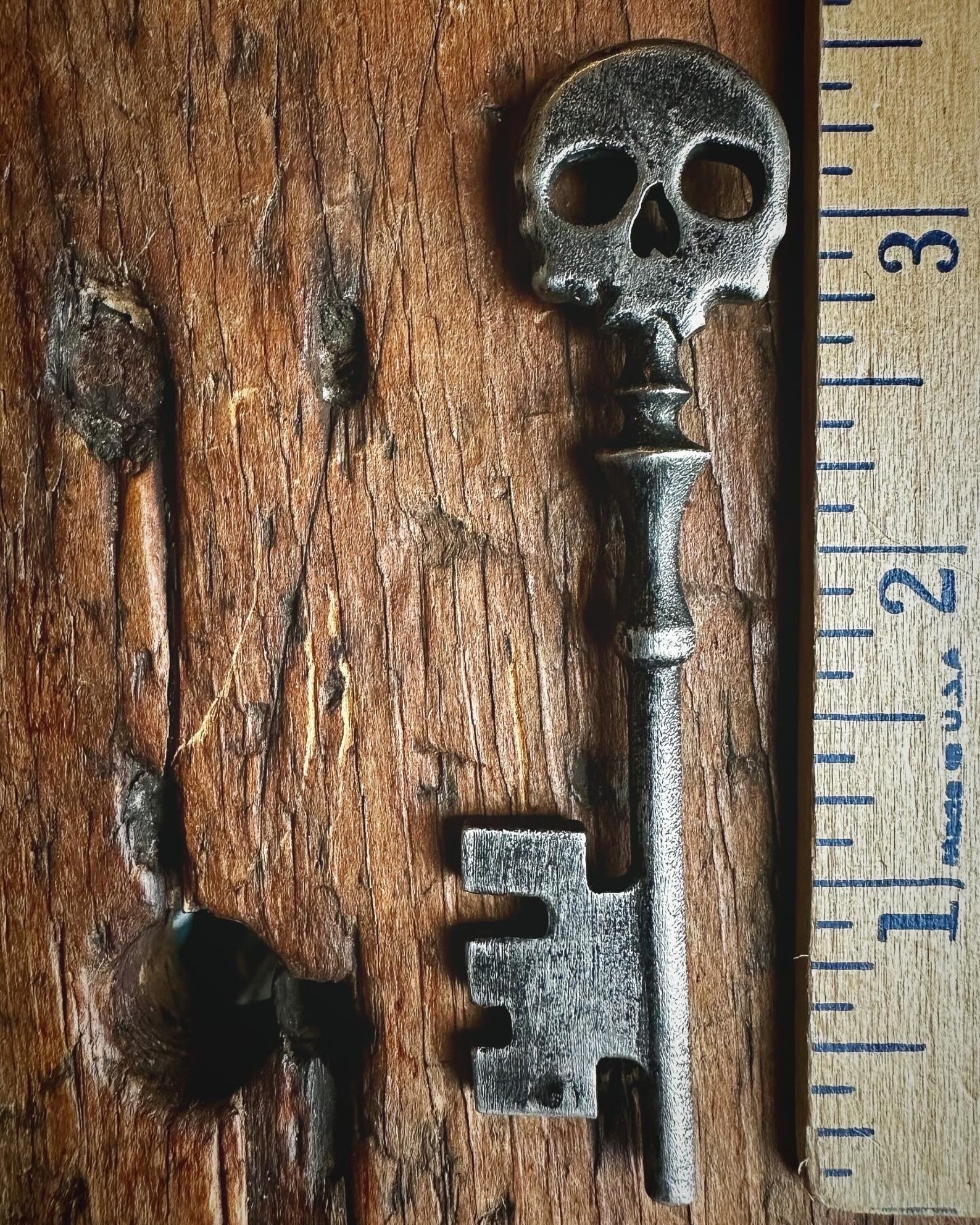 Skeleton Key - Etsy