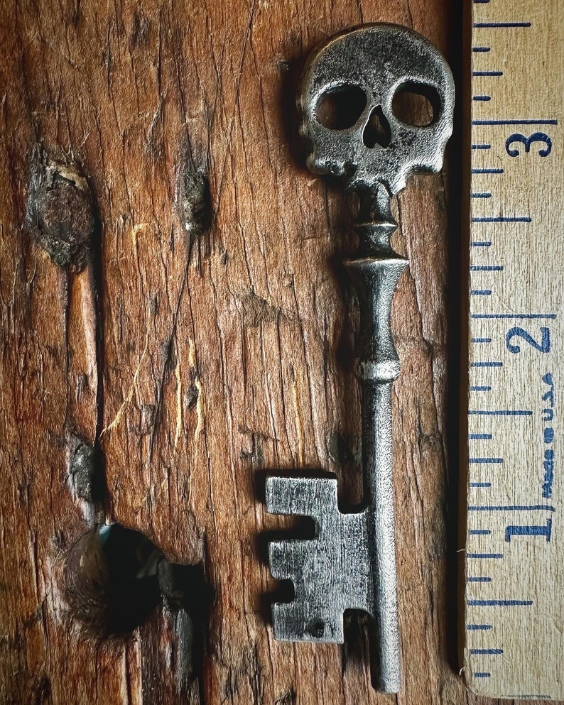 Skeleton Key - Etsy