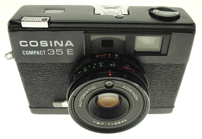 Cosina Camera Cosina Compact 35 E With Cosinon 38 Mm F 2.7 | Etsy