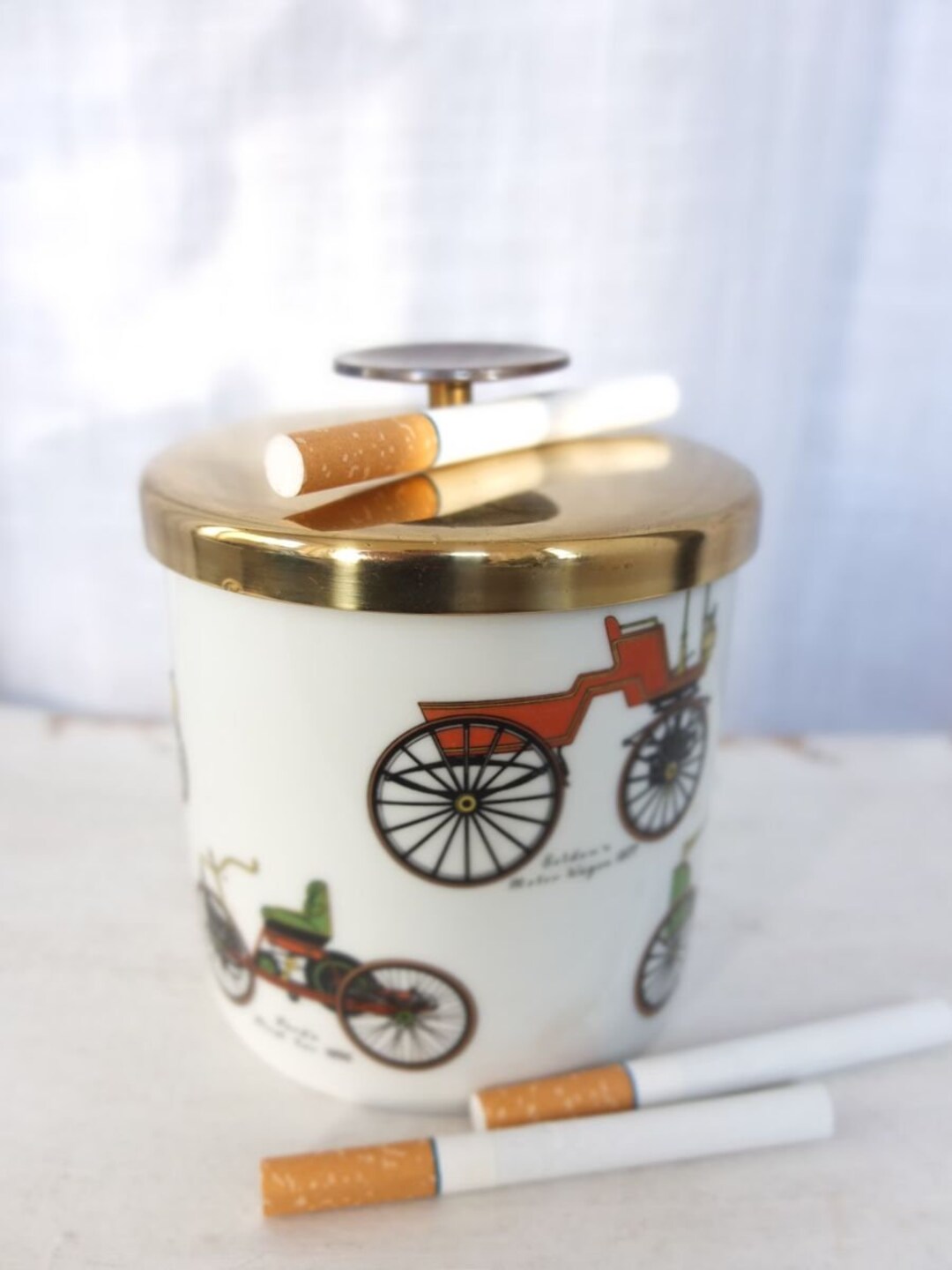 Cigarette Container, Cigarette Box, Cigarette Box, Smoking Utensil ...