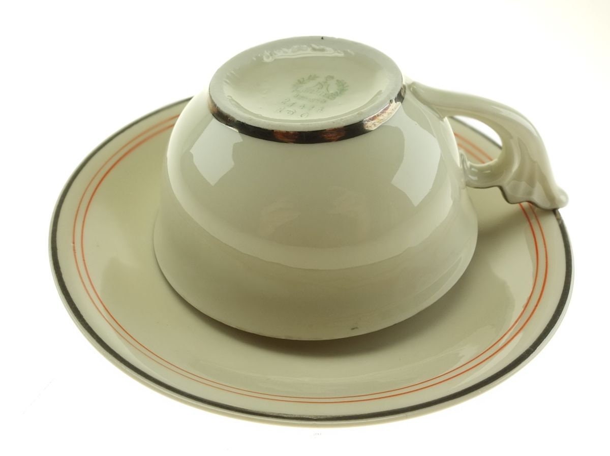 Sammeltasse Tasse Teller Unterteller Bavaria Mitterteich Porzellan ...