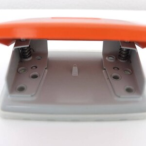 Puncher Office Supplies Orange Office Supplies Office Desk Office ...
