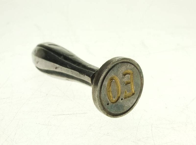 Stamp Postage Stamp Initialienstempel Initialien EO - Etsy