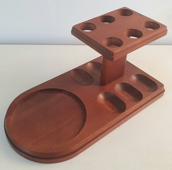 Pipe Stand Pipe Holder Pipe Wooden Stand Smoking Utensil - Etsy