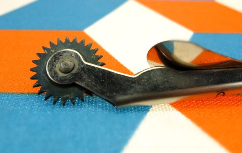 Tracing Wheel Cutter Wheel Cog Wheel Pattern Fabric Cutting - Etsy