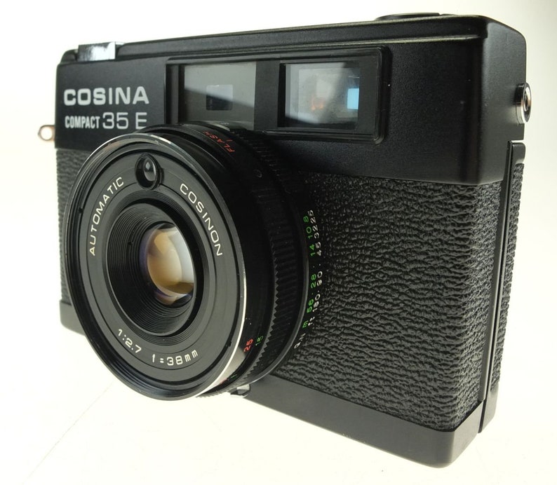 Cosina Camera Cosina Compact 35 E With Cosinon 38 Mm F 2.7 | Etsy
