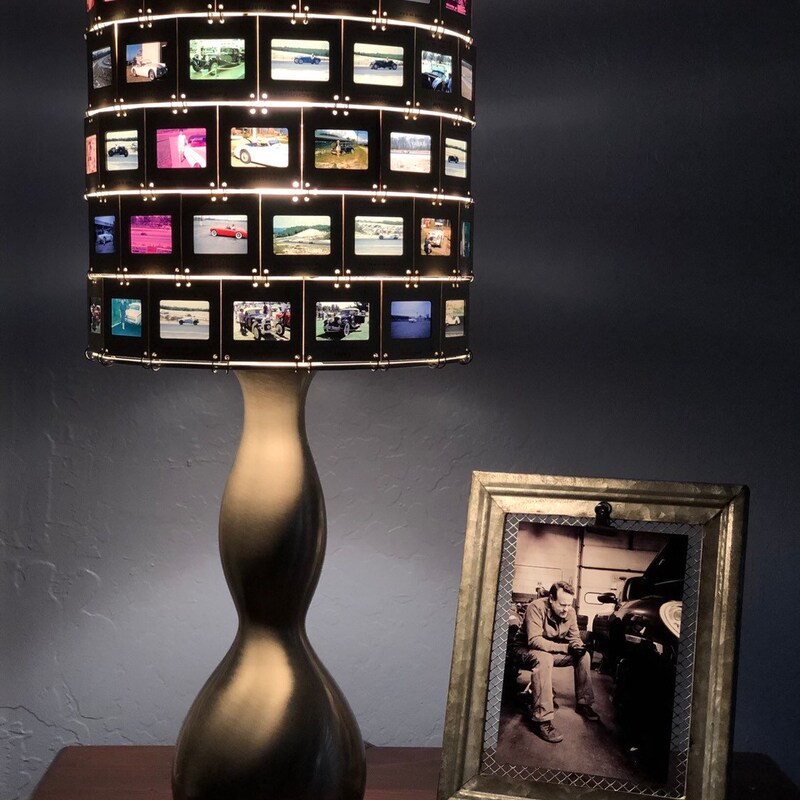 Film Lampshade - Etsy