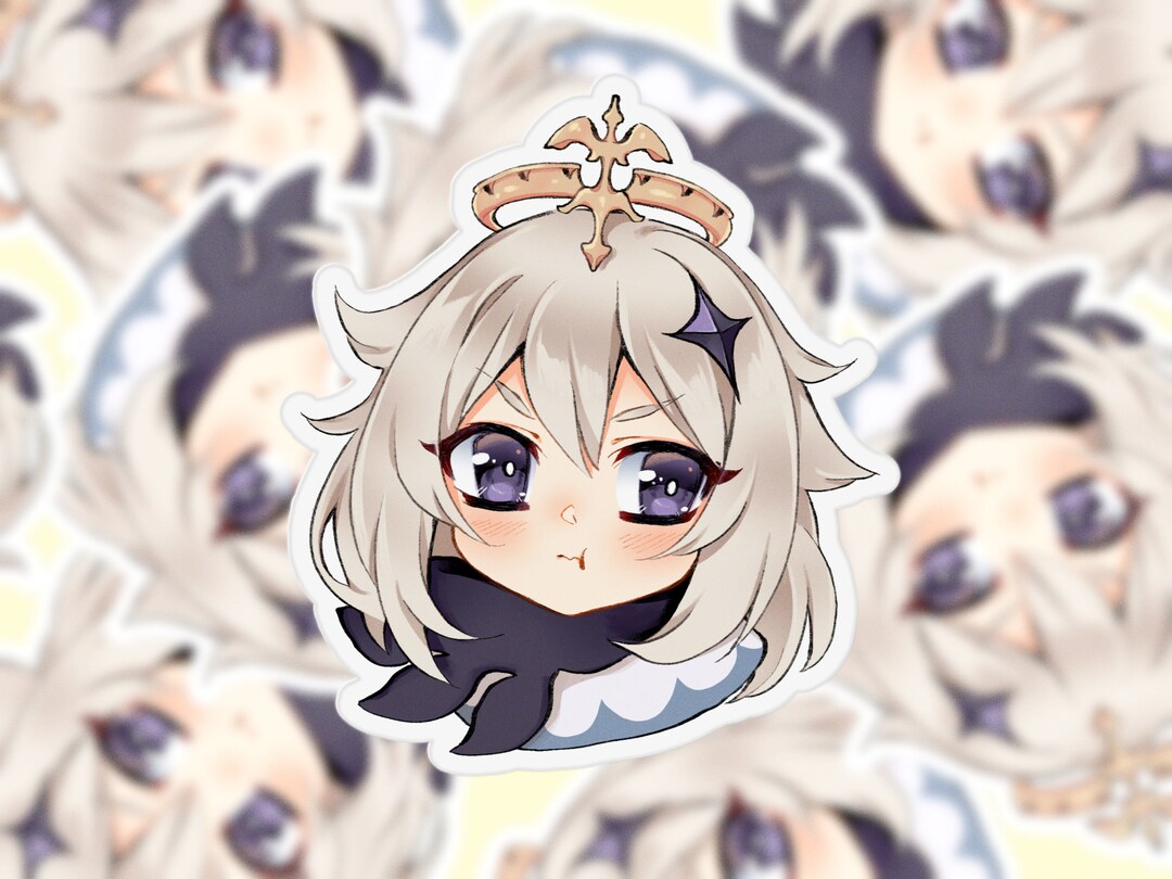 Pouty Paimon Stickers - Etsy