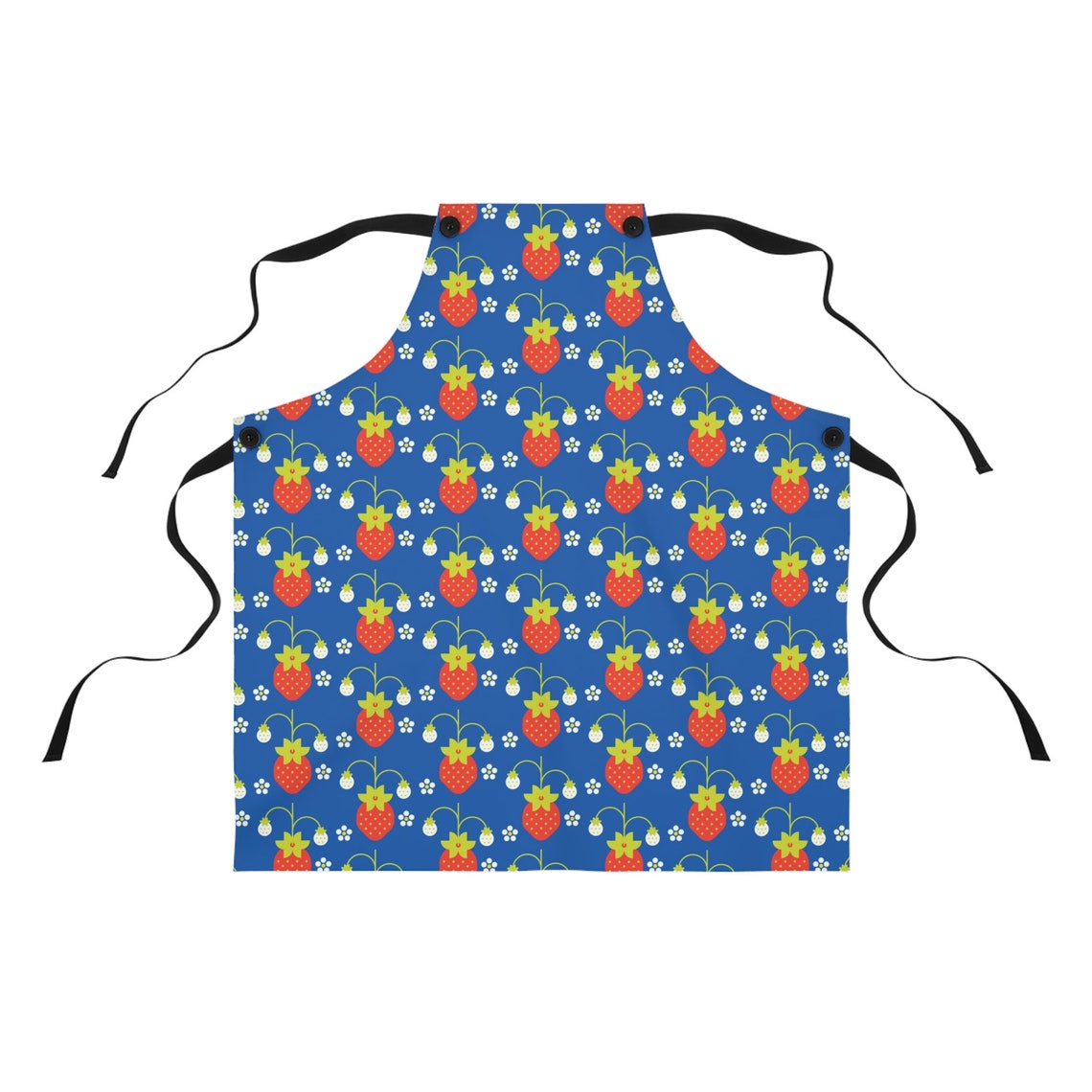 Modern Strawberry Apron Keeps You Clean and Stylish; Modern Fruit Apron ...
