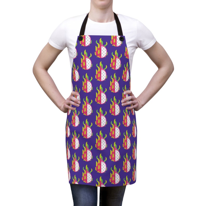 Modern Dragon Fruit Apron Keeps You Clean, Arty and Stylish; Garden ...