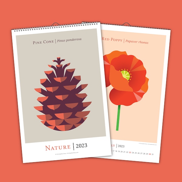 Nature Calendar - Etsy