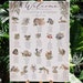 Wedding Welcome Sign Template, Fox Welcome Sign Template, Forest ...