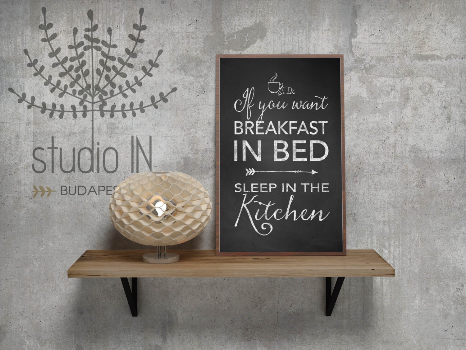 Chalkboard Printable Funny Kitchen Sign Chalkboard Kitchen - Etsy