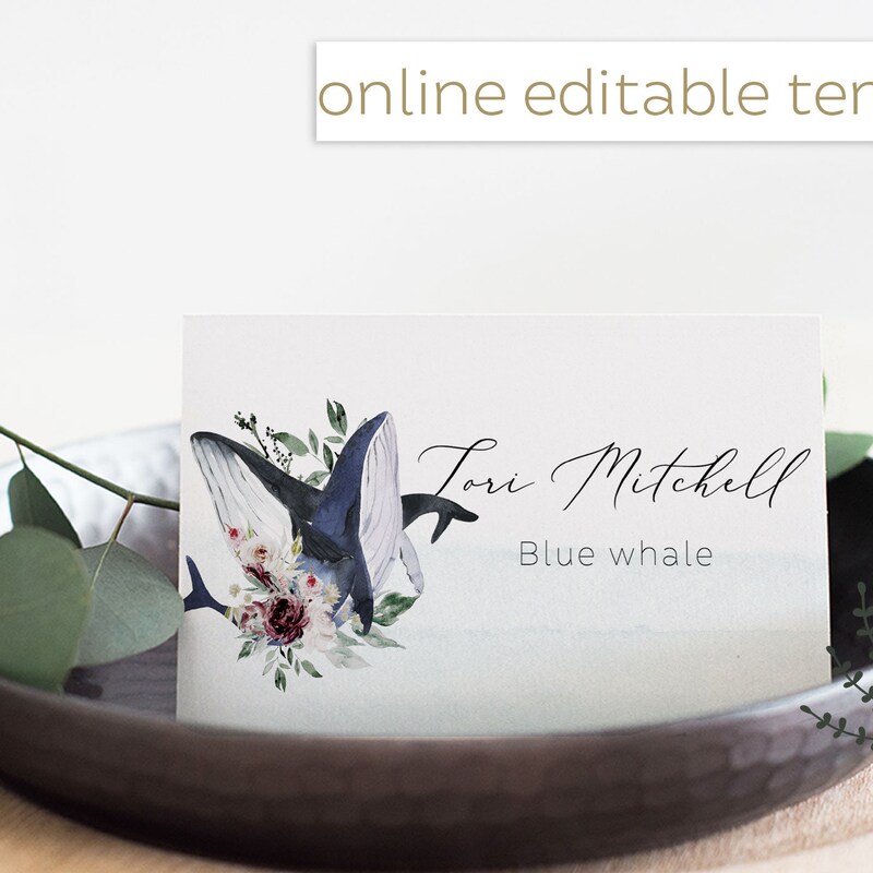 Nautical Place Cards - Etsy