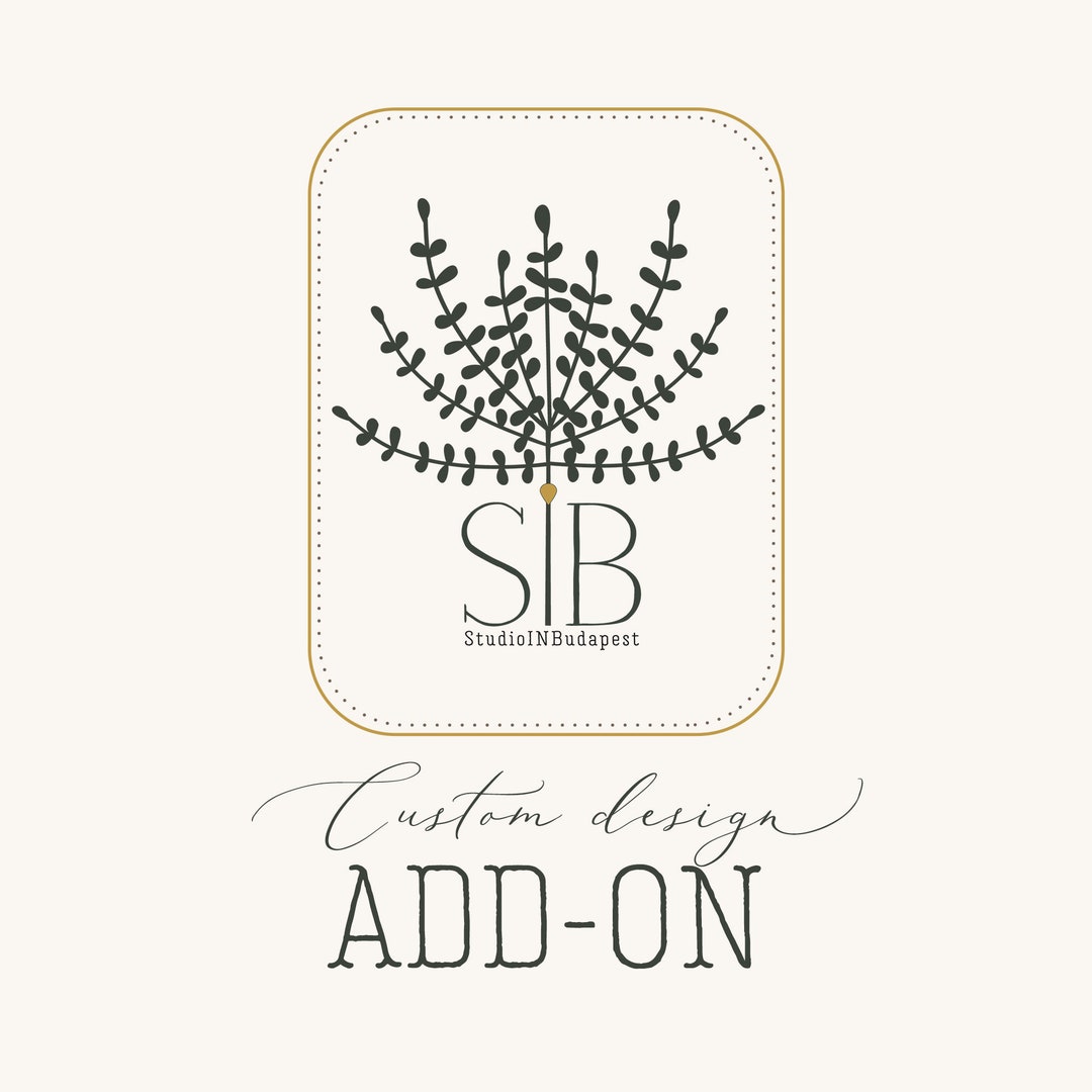 Custom Table Card Design Add-on for a Full Set - Etsy