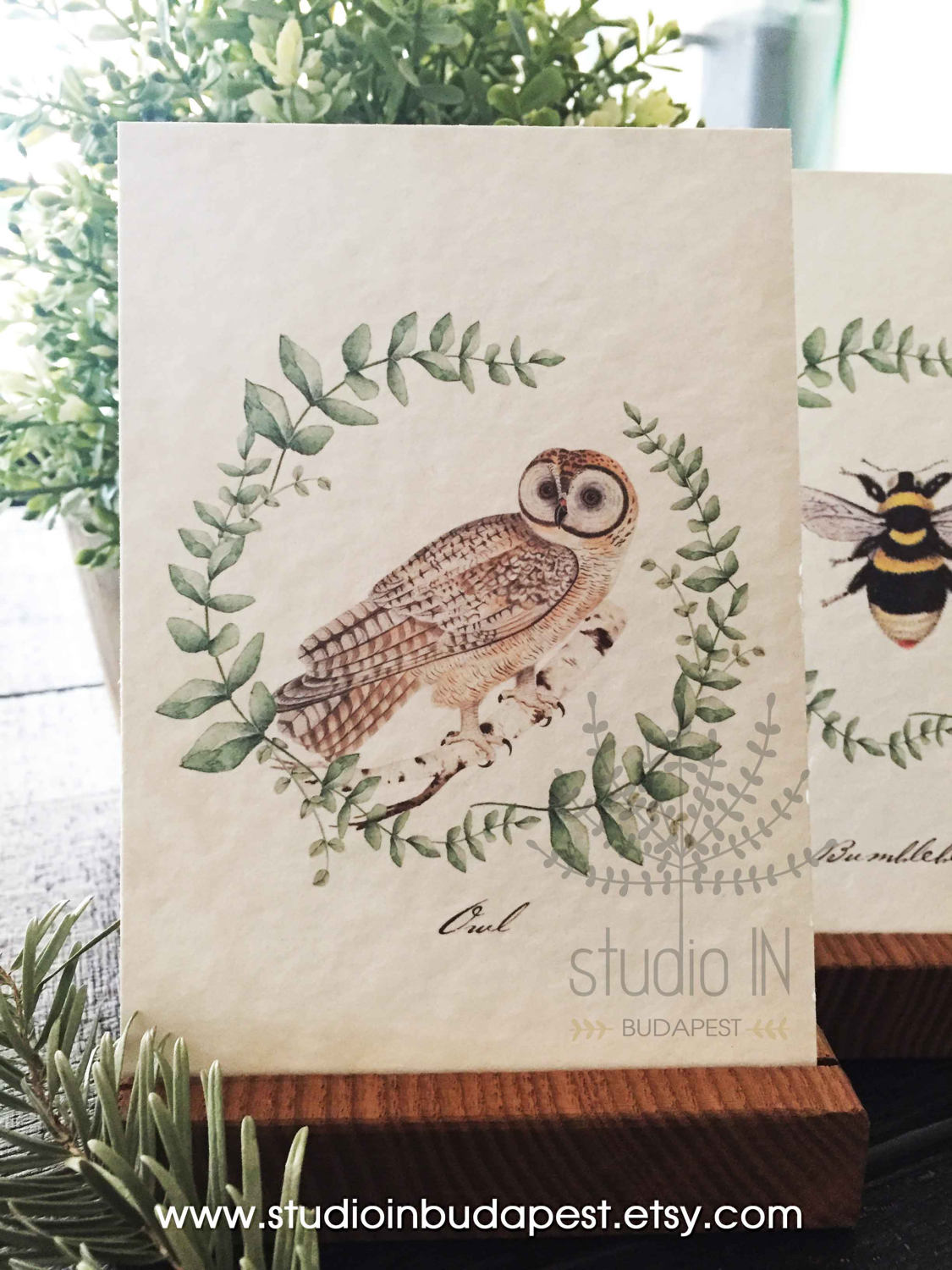 PRINTABLE TABLE SIGN woodland Table sign woodland table | Etsy