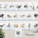 Marine Life Table Number Cards, Aquarium Wedding, Sea Life Table ...
