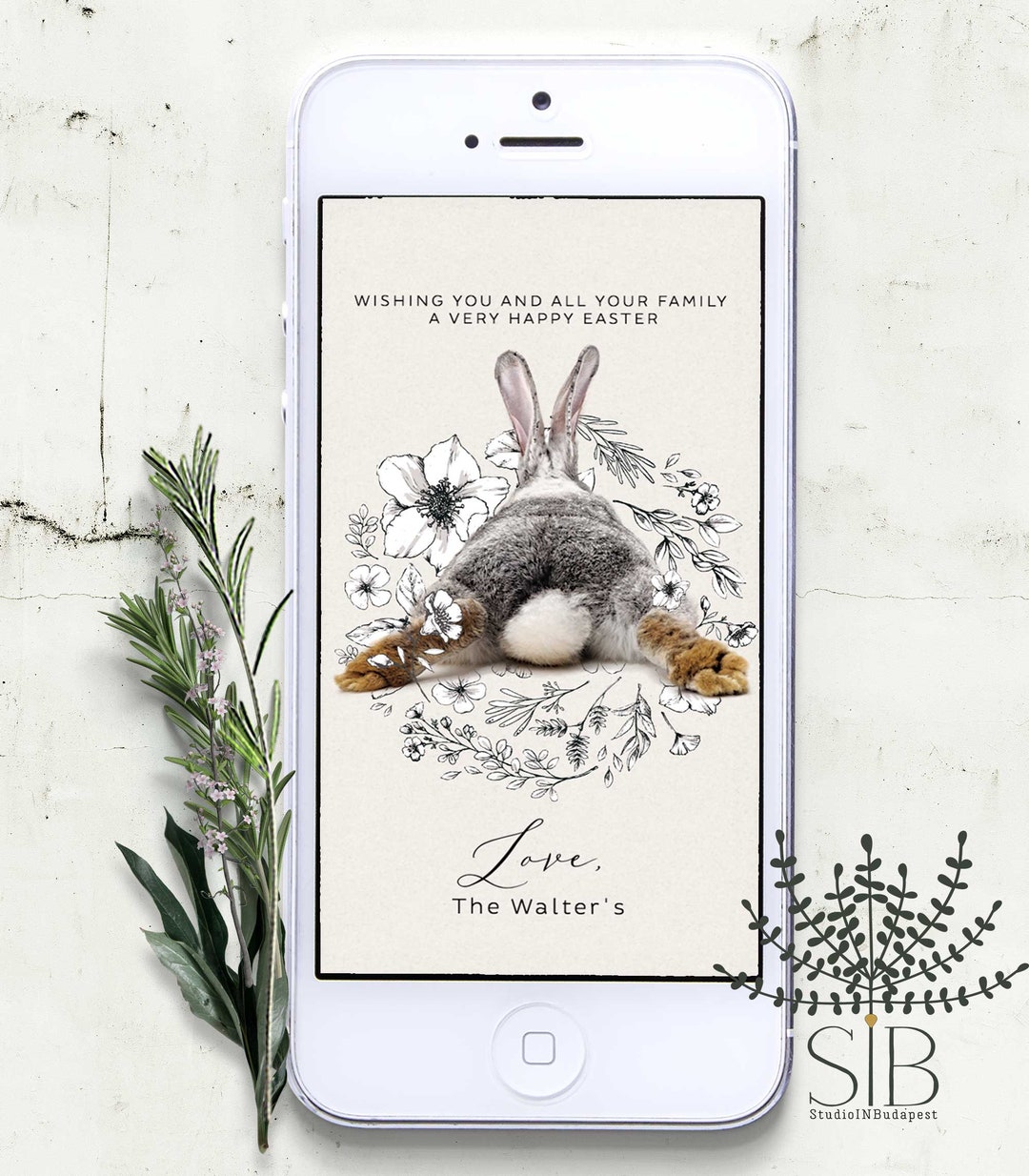 Easter Bunny Greetings, Happy Easter Greeting, Easter Ecard, Easter ...