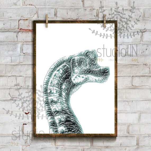 DINOSAUR PRINT 3 Printable Instant Download Dino Kids | Etsy