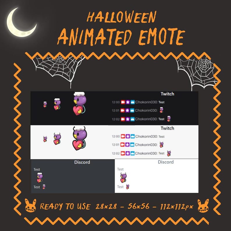 Drifloon Fly Animated Emote for Twitch and Discord - Etsy