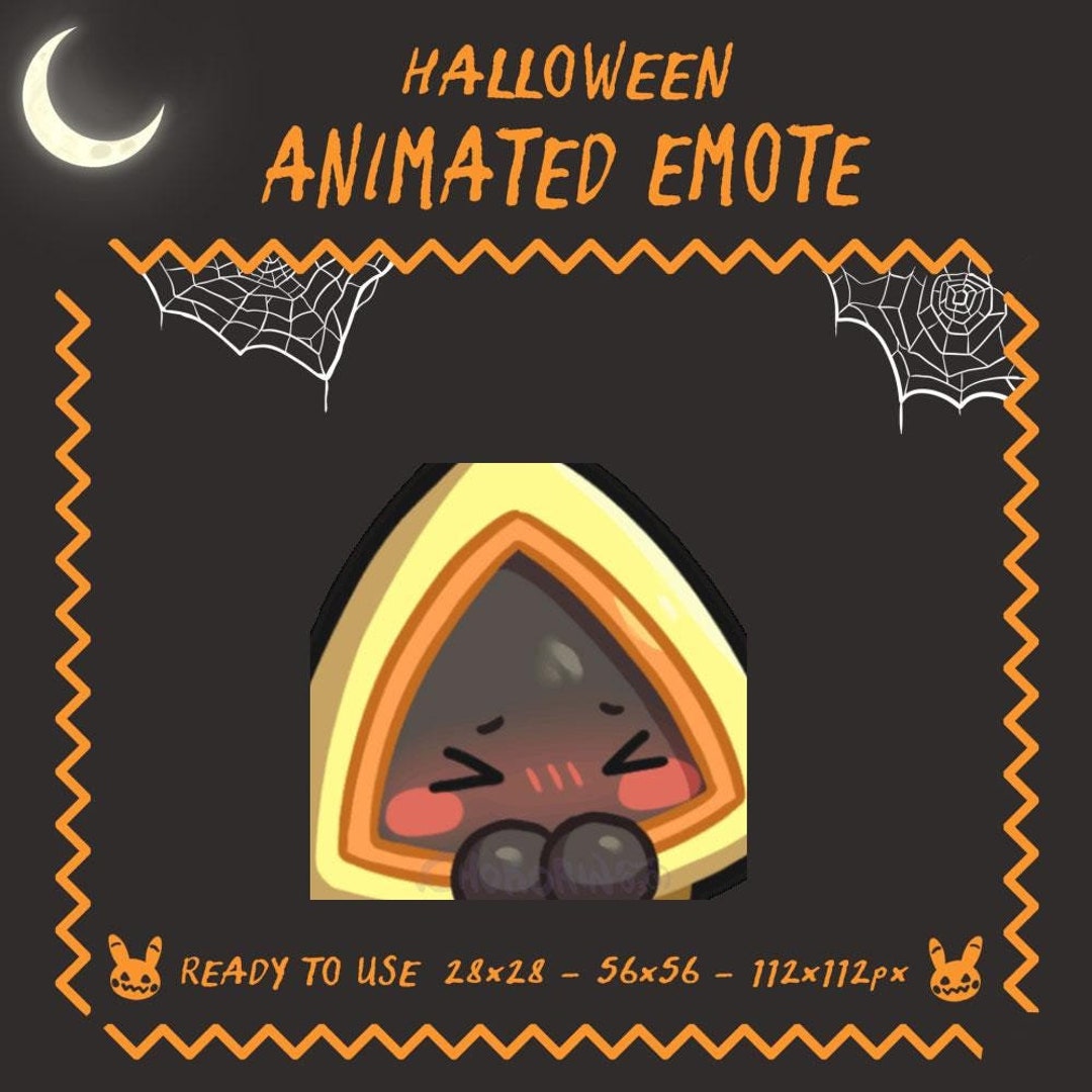 Snorunt Shy Pokemon Animated Emotes for Twitch and Discord - Etsy