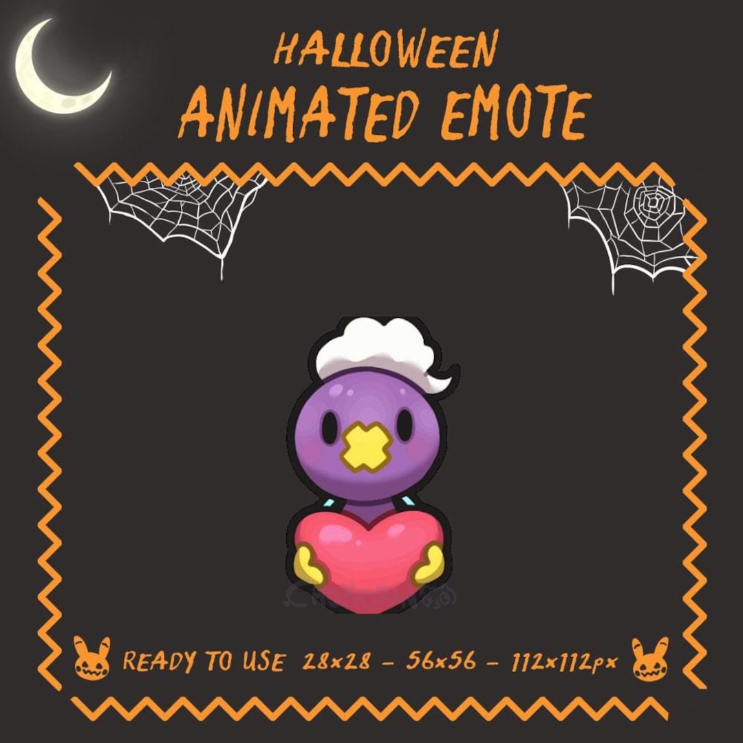 Drifloon Fly Animated Emote for Twitch and Discord - Etsy