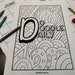 Do Doodle Daily PDF Digital Download Daily Prompts - Etsy