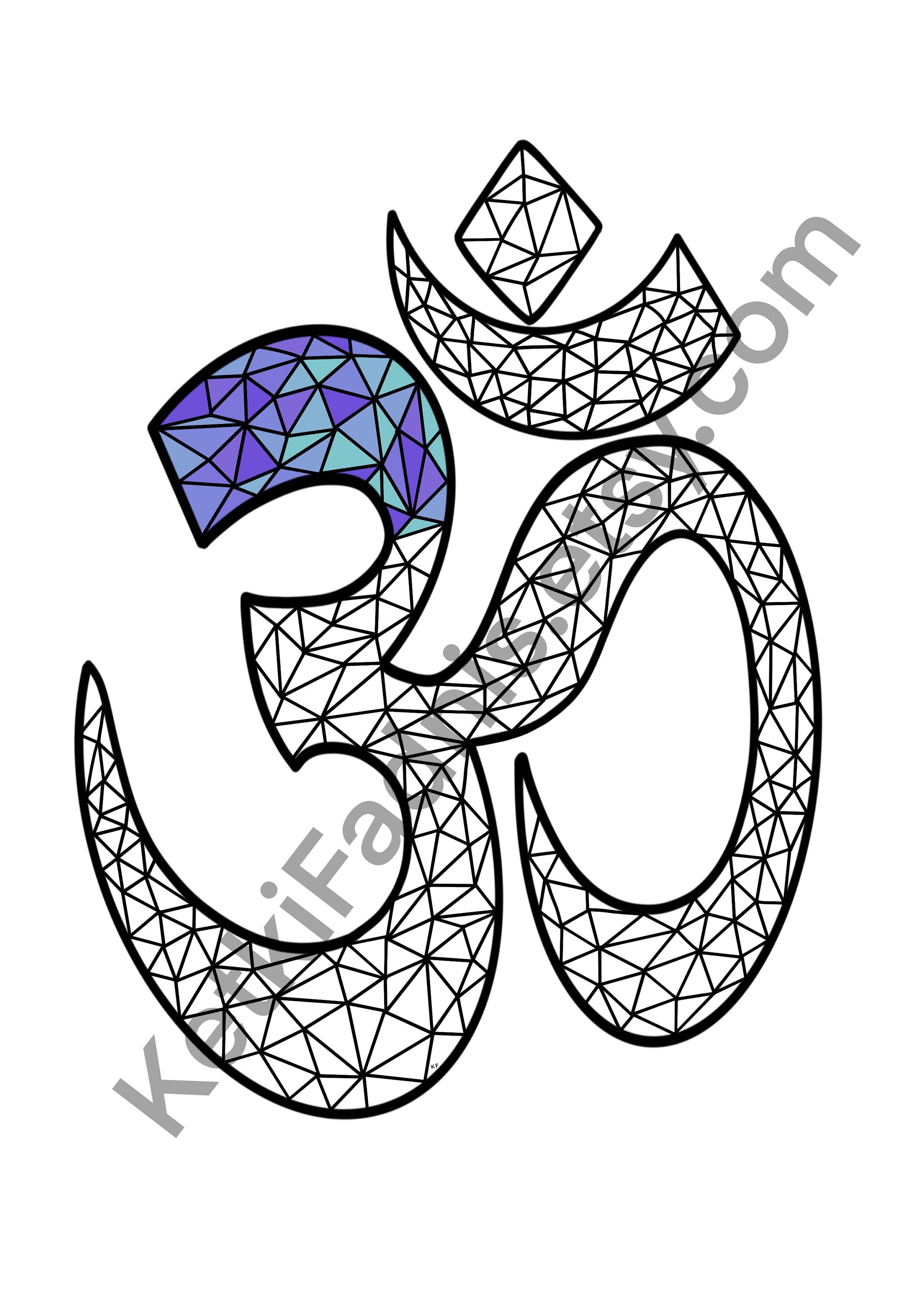 Om Coloring Book