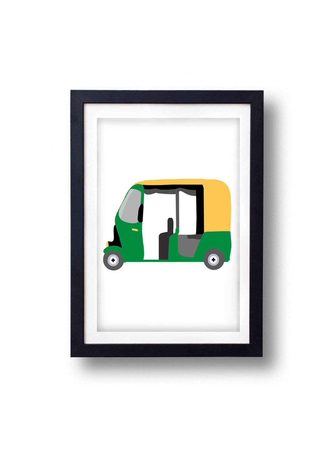Instant Download: Printable Autorickshaw Poster - Etsy