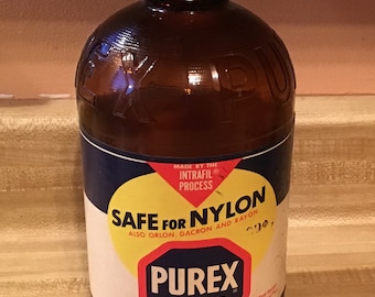 Purex bottle | Etsy