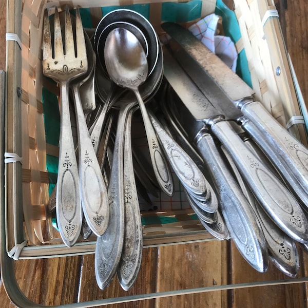 Community Plate Flatware Patterns - Etsy