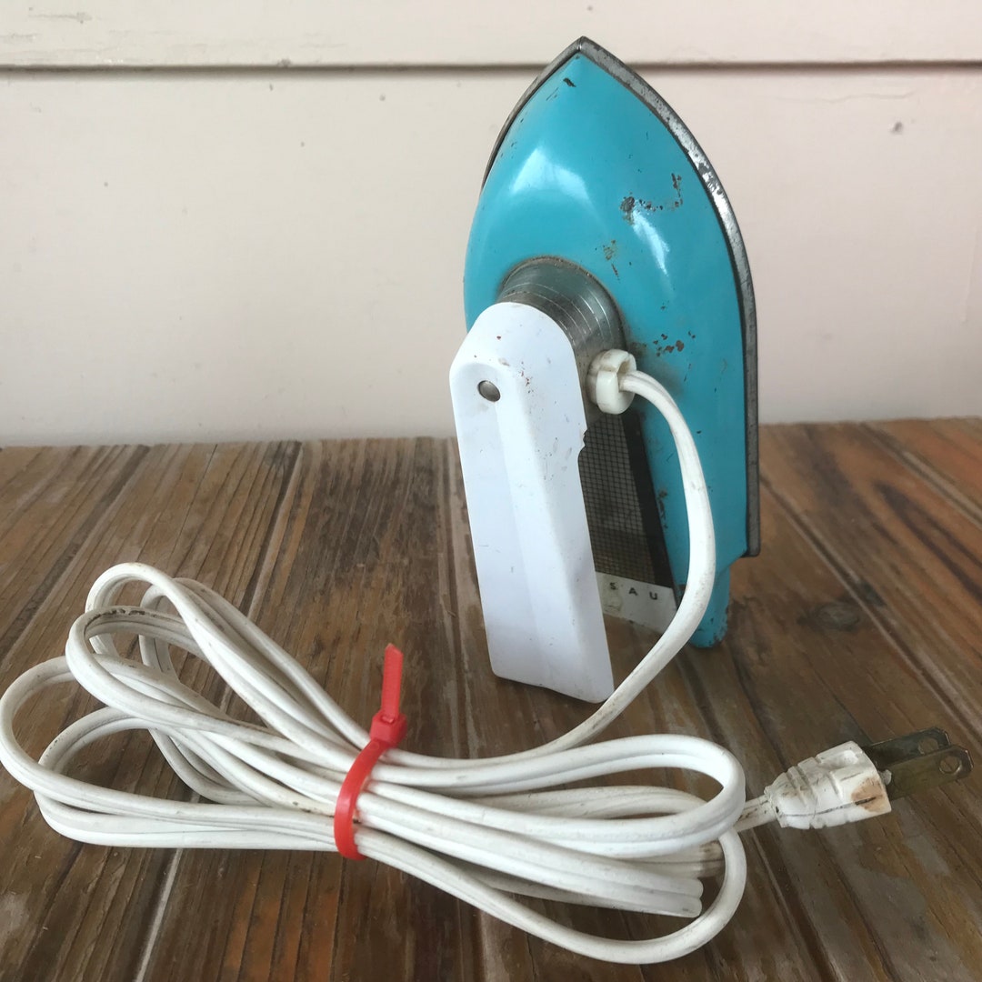 Vintage Tin Toy Sad Iron Electric Nassau 120 Volt 10 Watt - Etsy