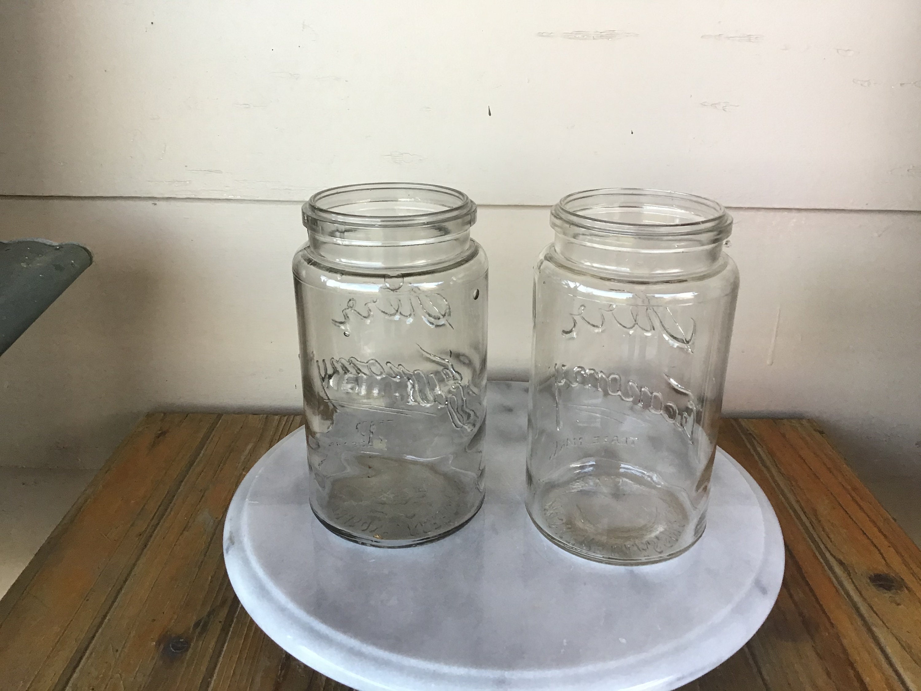Vintage Kerr Economy Canning Jars - Etsy