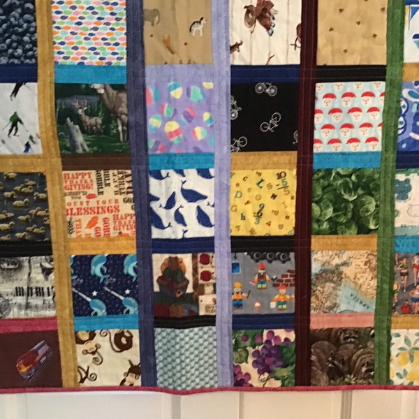 I Spy Quilt - Etsy