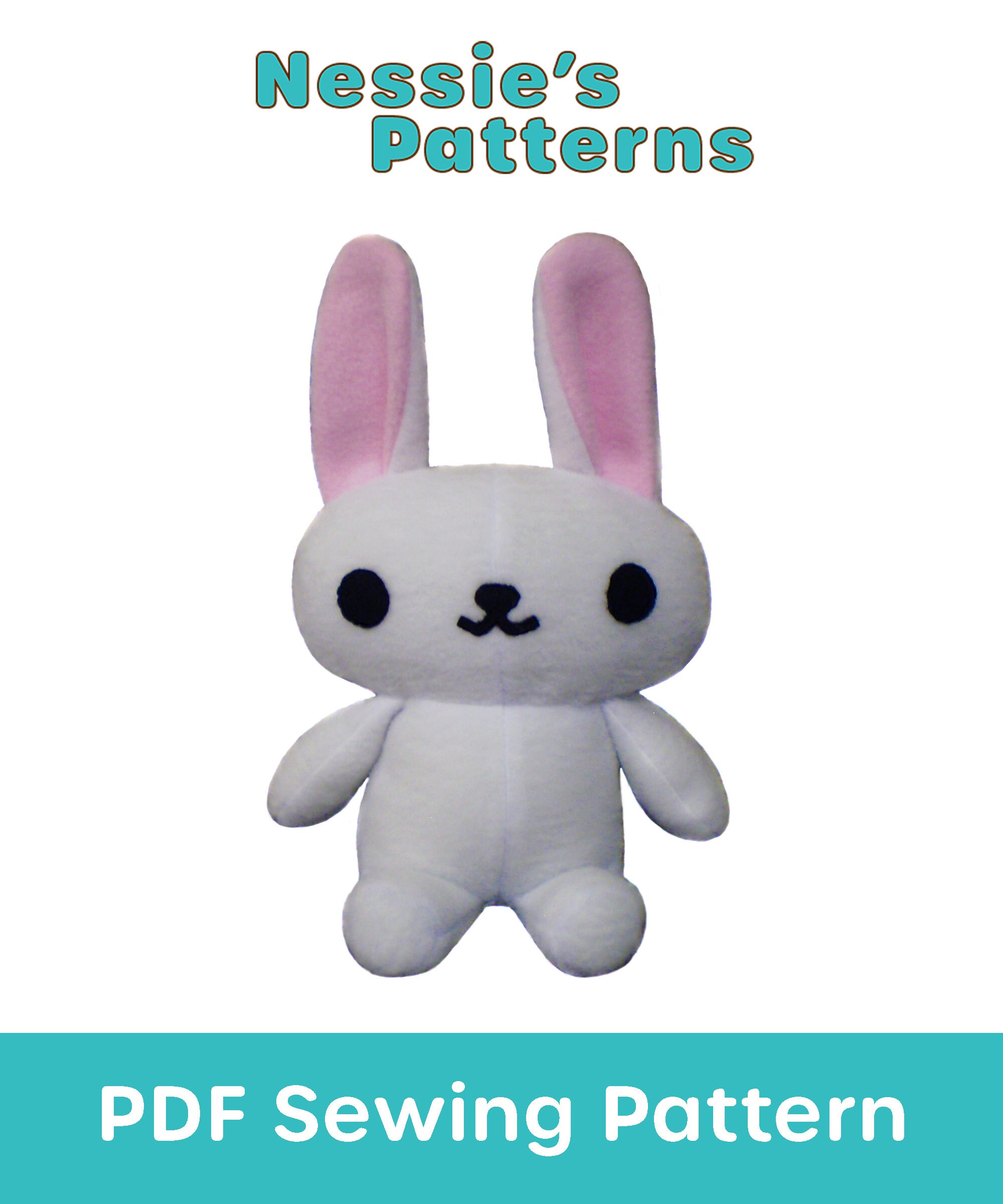 Bunny Sewing Pattern Instant Download | Etsy