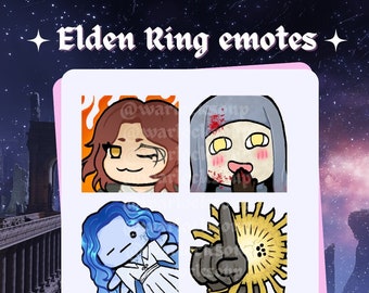 Animated Elden Ring Emote Pack for Twitch, Discord, Youtube, Streaming ...